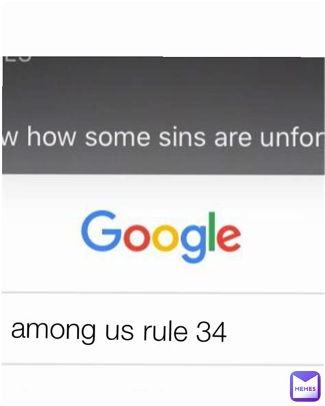 Among Us Rule 34 Niceworm Memes