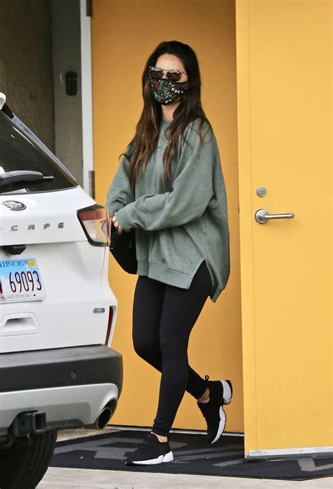 Olivia Munn Looks Casual At Gym In West Hollywood Gotceleb