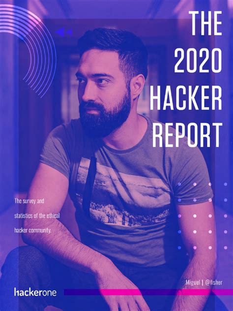 the 2020 hacker report pdf security hacker vulnerability computing