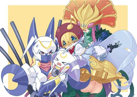 Digimon Story Cyber Sleuth Complete Edition Wallpapers Wallpaper Cave