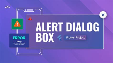 Implementing Simple And Custom Alert Dialog Box In Flutter Apps