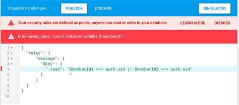10 Firebase Realtime Database Rule Templates By Julio Marín Medium