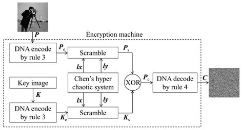 entropy free full text an efficient chosen plaintext attack on an image fusion encryption
