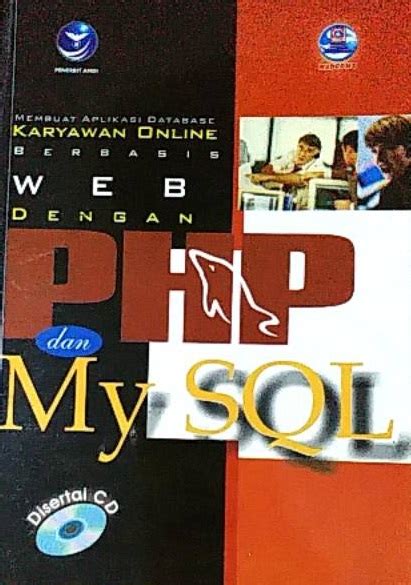 Membuat Aplikasi Database Karyawan Online Berbasis Web Dengan PHP Dan