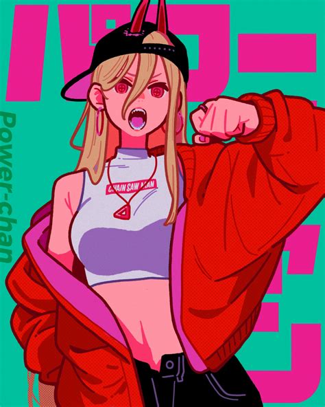 Chainsaw Man Red Hair Girl Blogeable