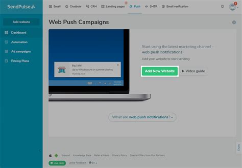 What Is Web Push Notification Definition Video SendPulse