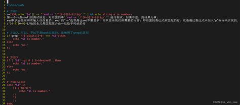 【shell中判断字符串是否为数字的方法】 shell 判断是否是数字 csdn博客