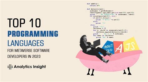 top 10 programming languages for metaverse software developers in 2023 techno blender