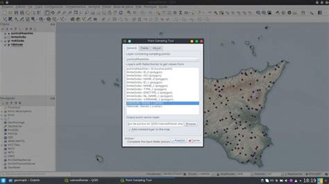 How To Get Values Of A Raster Layer In QGIS 2024