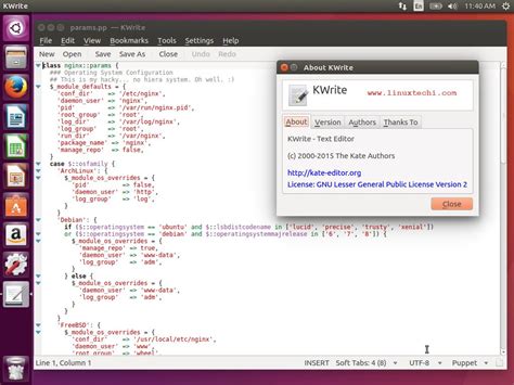 10 лучших текстовых редакторов для linux