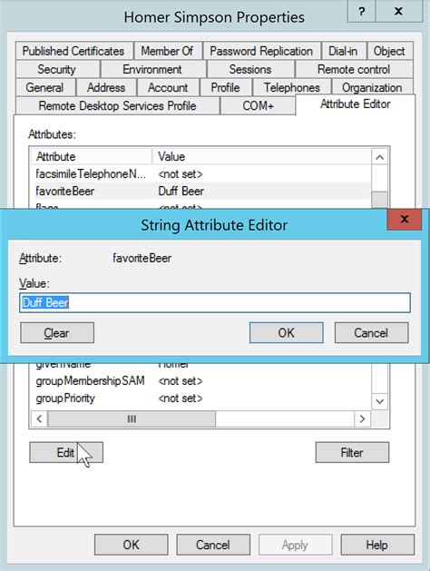 How To Create A Custom Attribute In Active Directory CarlStanley