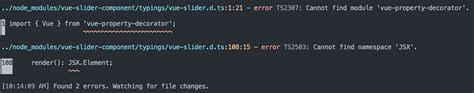 Typescript Compile Error Cannot Find Namespace JSX Issue 321