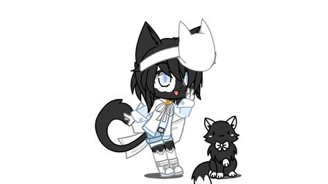Makes Irl Aunts Cat In Gacha Club Chibi Character Design Character Outfits