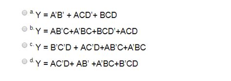 solved determine the boolean function that the 8x1