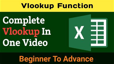 The Ultimate Guide To Using Vlookup For Excel Beginners And Pros Alike