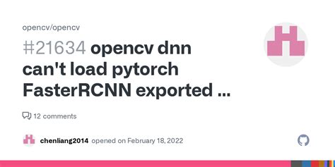 Opencv Dnn Can T Load Pytorch FasterRCNN Exported To Onnx Detection
