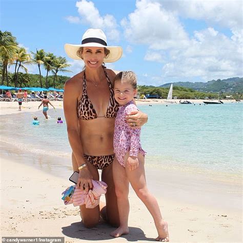 Take Some Fitness Cues From Candice Warner David Warner S Wife Is Ripped