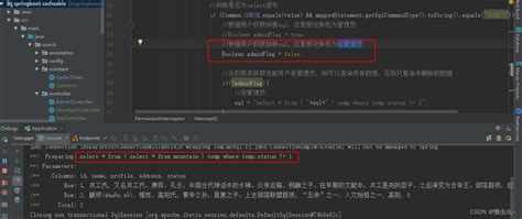 Springboot自定义mybatis拦截器实现扩展功能比如数据权限控制springboot 模拟分页拦截器增加额外信息 Csdn博客