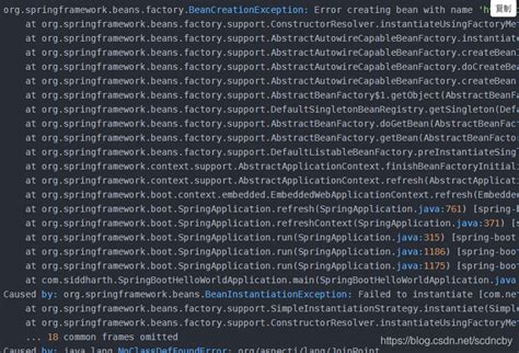 spring cloud eureka error creating bean with name programmerah
