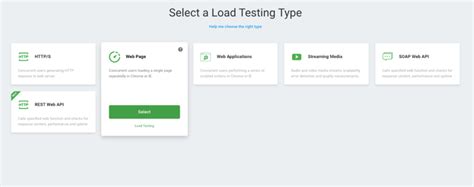 load testing internal applications loadview