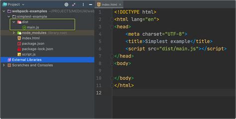 webpack 示例 示例中的Webpack v4 所有你必须知道的 CSDN博客