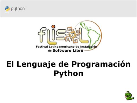 pdf de programación el lenguaje de programación python