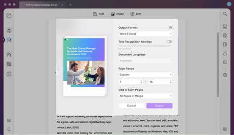 pdf expert convert pdf to word in expert s way updf
