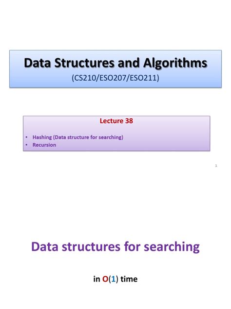 data structures and algorithms cs210 eso207 eso211 pdf subroutine function mathematics