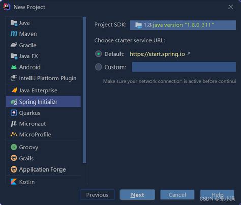idea 创建springboot项目问题 idea无法创建springboot项目 兜小满的博客 csdn博客