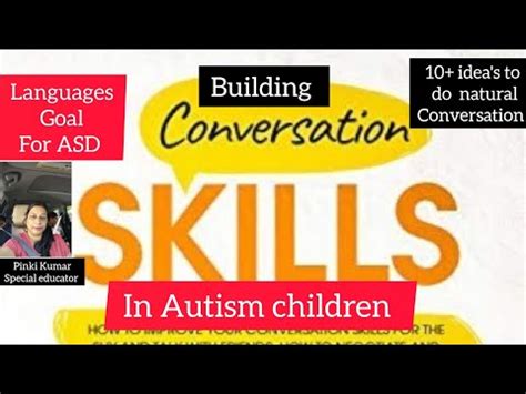 Autism Awareness And Help Building Conversation Skills