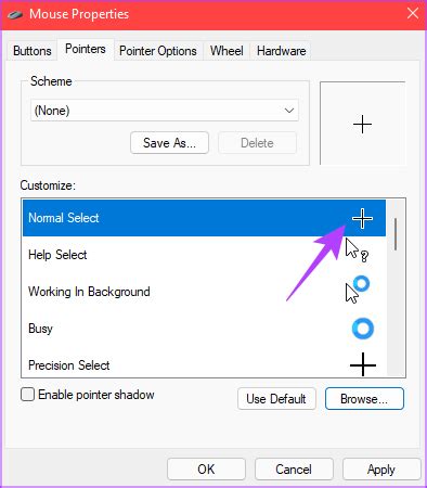 How To Customize The Mouse Cursor On Windows Guiding Tech