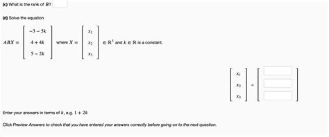 solved problem 1 4 points consider the following matrices