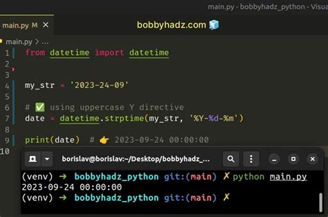 ValueError Time Data X Does Not Match Format Y M D Bobbyhadz