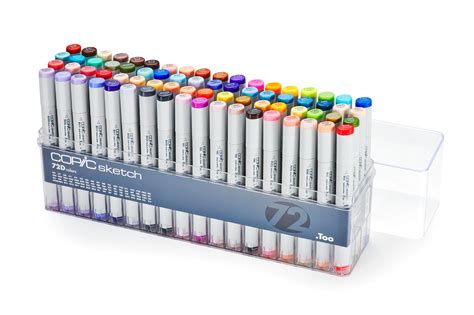 C B Free Select Made In Japan Too COPIC Sketch Basic 12 Colors Set A