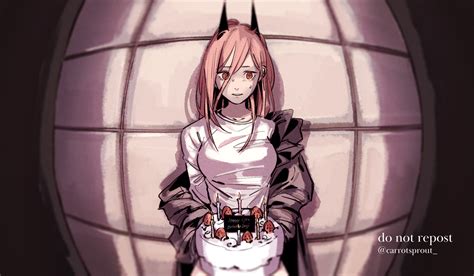 Power Chainsaw Man Drawn By Carrotsprout Danbooru