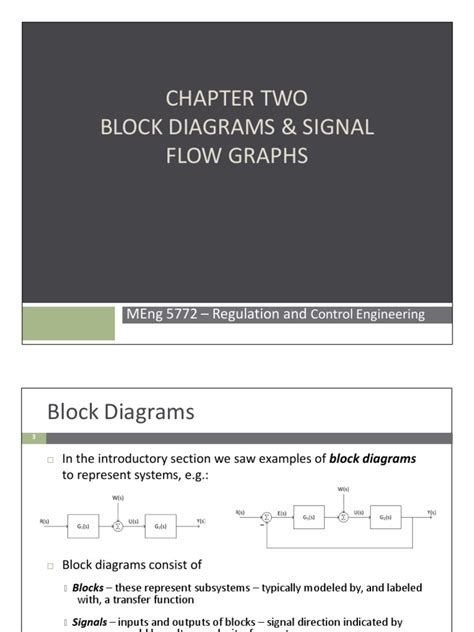 block diagrams and signal flow graphs pdf computer engineering systems theory
