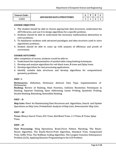 advanced data structures pdf algorithms algorithms and data structures