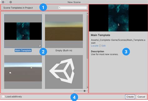 Unity Manual Introduction To Scenes