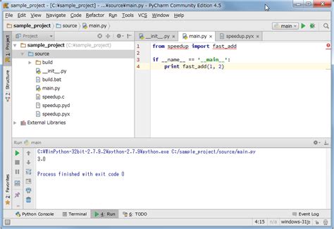 Python How To Make Pycharm Resolve Reference Compiled Module In The