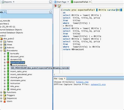 SQL Translation OBE