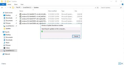 bulk install windows update msu files with powershell server academy