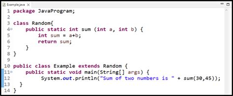 how to extend two classes in java