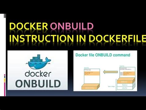ONBUILD Docker ONBUILD Dockerfile Commands Docker Tutorial Hands