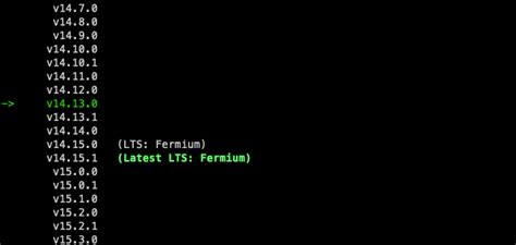 updating node using nvm npm recently i was trying to install a… by dhrubo dh medium