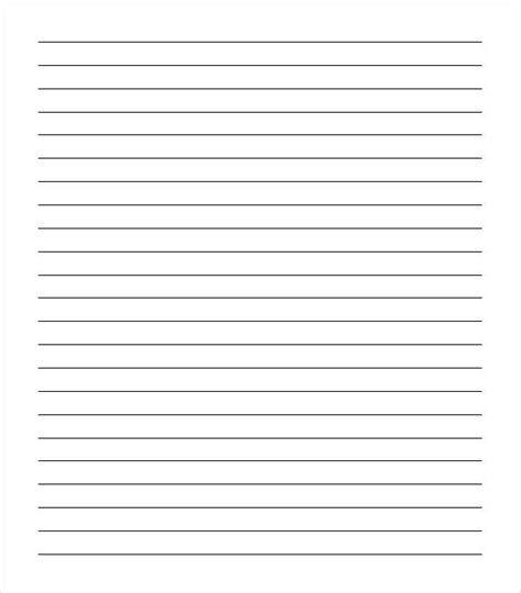 FREE 10 Sample College Ruled Paper Templates In PDF MS Word