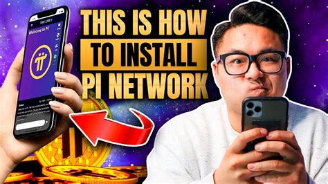 how to setup and install pi network in your phone start mining pi and make free money in 2021