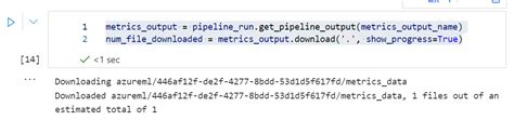 python azureml rialization ran into a deserialization error following automlstep run