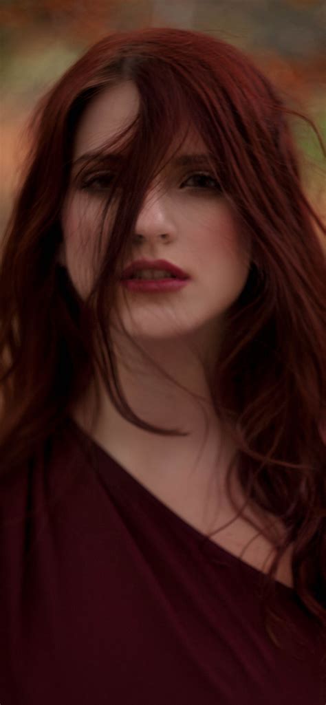 1242x2688 Redhead Girl Bokeh 8k Iphone Xs Max Hd 4k Wallpapers Images Backgrounds Photos And
