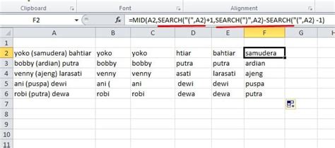 Cara Menghilangkan Karakter Di Excel Rumus Fungsi Penjelasan