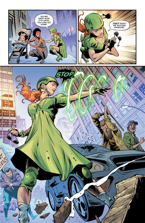 Power Girl 3 Preview The Aspiring Kryptonian Superman Superfan